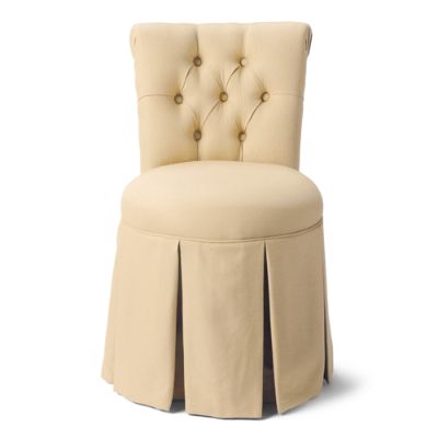 Sandra Vanity Stool | Frontgate