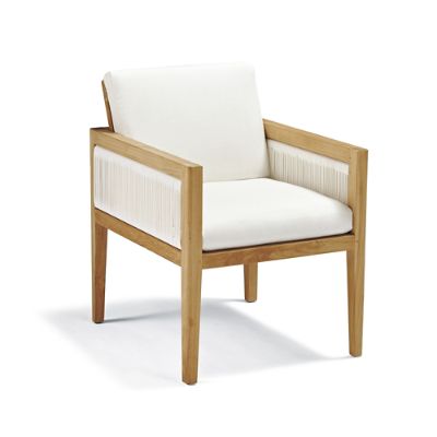 Brizo Dining Arm Chair with Cushion | Frontgate