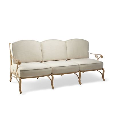 Orleans Sofa with Cushions in Biscayne Finish | Frontgate