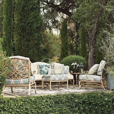 Orleans Seating in Biscayne Finish | Frontgate