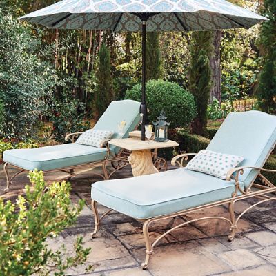 Orleans Seating in Biscayne Finish | Frontgate