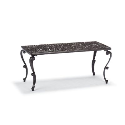 Orleans Coffee Table in Chocolate Finish | Frontgate