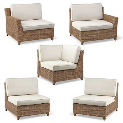 Somerset Modular Seating | Frontgate