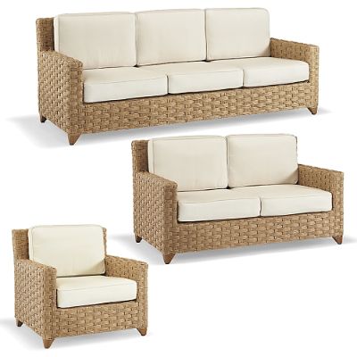 Sanibel 3-pc. Sofa Set | Frontgate