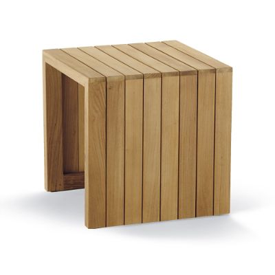Brizo Teak Side Table | Frontgate