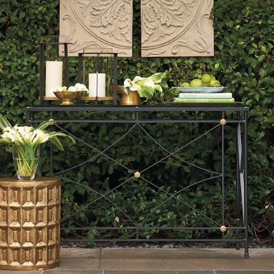 Roma Console Table | Frontgate