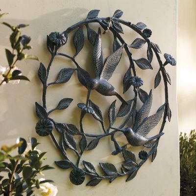 Hummingbird Wall Plaque | Frontgate