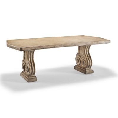 Venetian Rectangular Dining Table | Frontgate