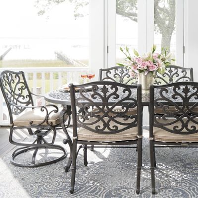Orleans Dining in Chocolate Finish | Frontgate