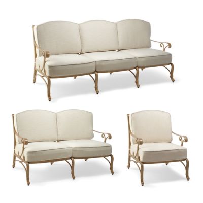 Orleans Seating in Biscayne Finish | Frontgate