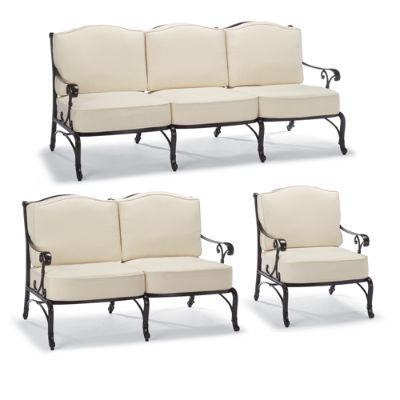 Orleans Seating in Chocolate Finish | Frontgate