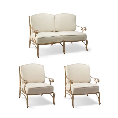 Orleans Seating in Biscayne Finish | Frontgate