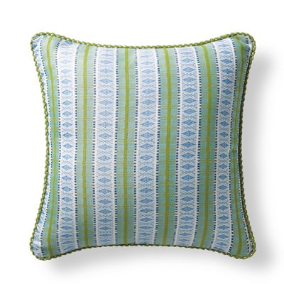 Diamond Trail Wave Outdoor Pillow | Frontgate