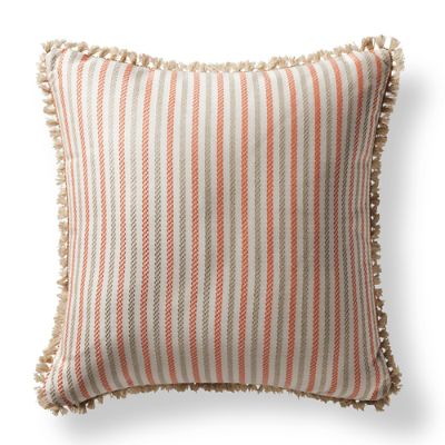 Fairway Stripe Sunset Outdoor Pillow | Frontgate