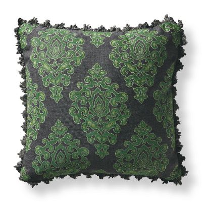 Myrina Onyx Outdoor Pillow | Frontgate