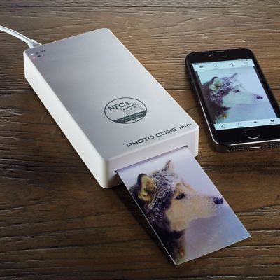 Portable Photo Cube | Frontgate