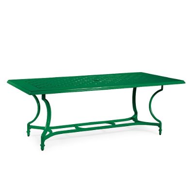 Grayson Rectangular Dining Table in Jade Finish | Frontgate