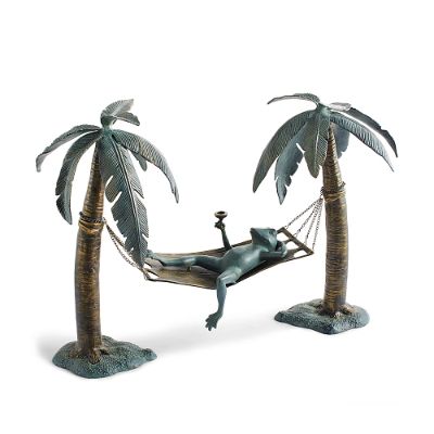 Lazy Days Frog | Frontgate