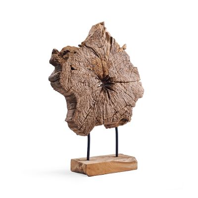 Abstract Tall Cross Section Sculpture | Frontgate