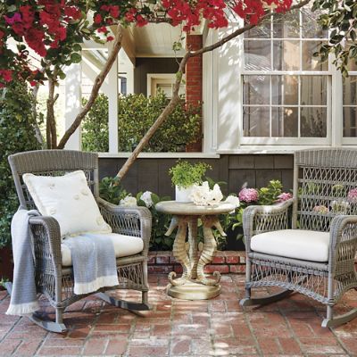 Providence Rocking Chair with Cushion | Frontgate