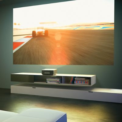 Screeneo Smart LED Wireless Projector | Frontgate