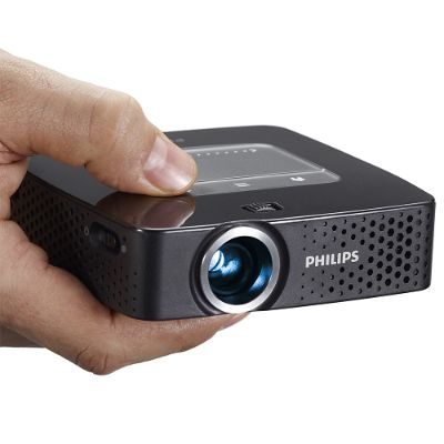 Phillips Picopix Wireless Pocket Projector | Frontgate