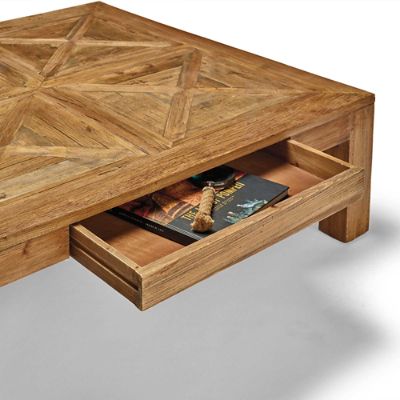 Bluff Point Square Coffee Table | Frontgate