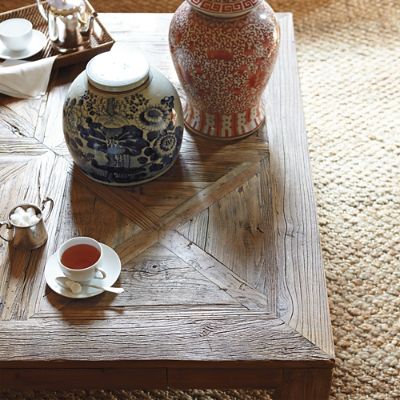 Bluff Point Square Coffee Table | Frontgate