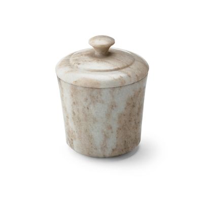 Canyon Ranch Natural Marble Canister | Frontgate