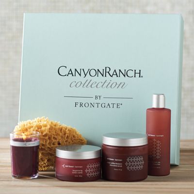 Canyon Ranch Red Flower Gift Set | Frontgate