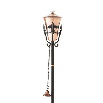 Fleur-de-lis Torch | Frontgate