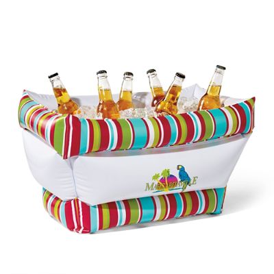 Margaritaville Inflatable Ice Chest | Frontgate