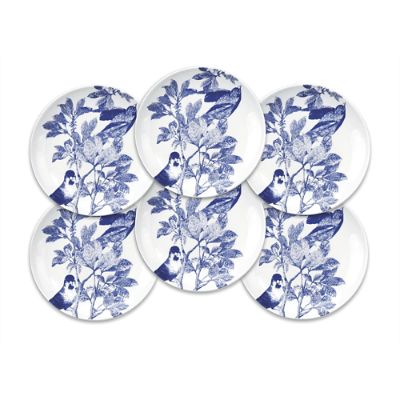 Caskata Blue Arbor Dinnerware | Frontgate