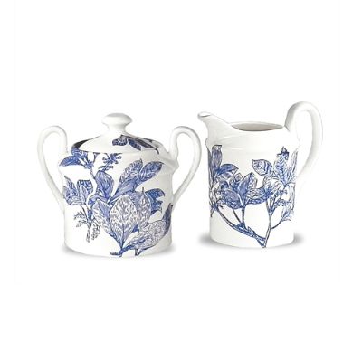 Caskata Blue Arbor Dinnerware | Frontgate