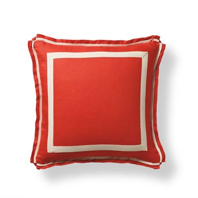 Linen Pillow with Natural Twill | Frontgate