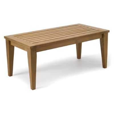 Isola Teak Coffee Table | Frontgate