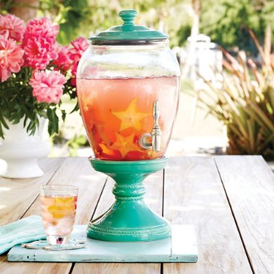 Bermuda Ceramic Beverage Dispenser | Frontgate