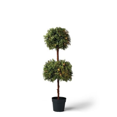 Double Ball Cordless Topiary | Frontgate
