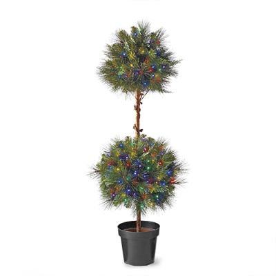 Manhattan Double Ball Topiary | Frontgate