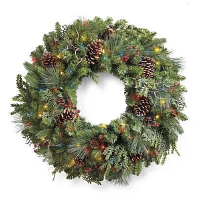 Deluxe Classic Wreath | Frontgate