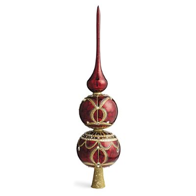 Red Imperial Finial | Frontgate