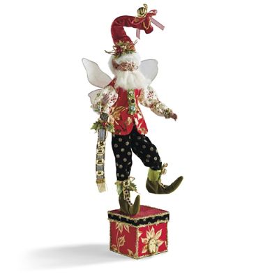 Mark Roberts Kringles Jingles Stocking Holder | Frontgate