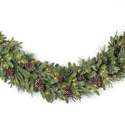 Grand Majestic Double-Sided Garland | Frontgate