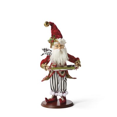 Mark Roberts Party Butler Elf with Striped Pants | Frontgate