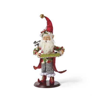 Mark Roberts Party Butler Elf with White Diamond Pants | Frontgate