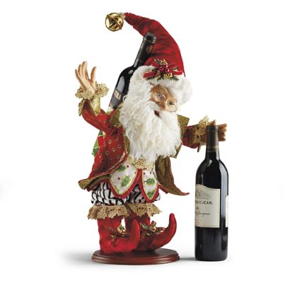 Mark Roberts Party Elf Wine Holder | Frontgate