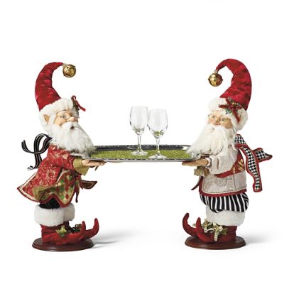 Mark Roberts Party Elves Server | Frontgate