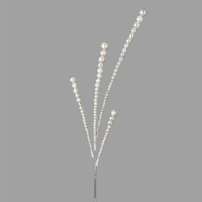 Gilded Pearl Sprays, Set of 12 | Frontgate