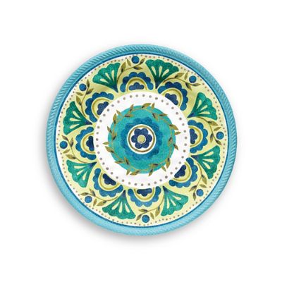 Chelsea Medallion Melamine Dinnerware Collection | Frontgate