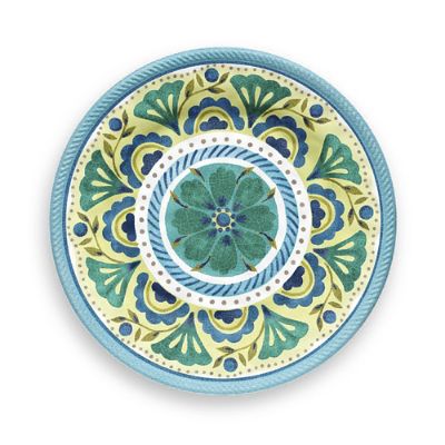 Chelsea Medallion Melamine Dinnerware Collection | Frontgate